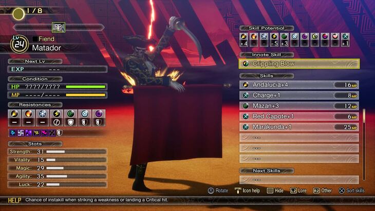 Matador DLC Boss Guide - Shin Megami Tensei V: Vengeance - Neoseeker