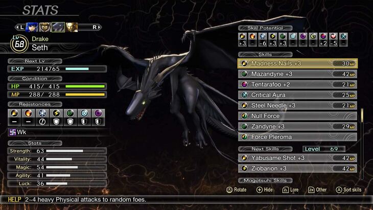 How To Defeat Zeus At Ueno Park - Shin Megami Tensei V Walkthrough ...