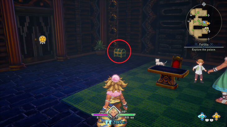 Kevin's Instinct Sphere Walkthrough - Trials of Mana (Remake) - Neoseeker