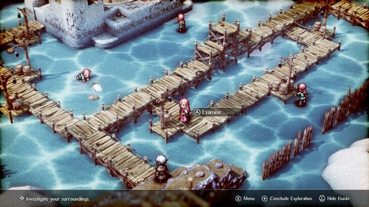 Chapter 18 Part 3 - For Freedom Guide - Triangle Strategy - Neoseeker