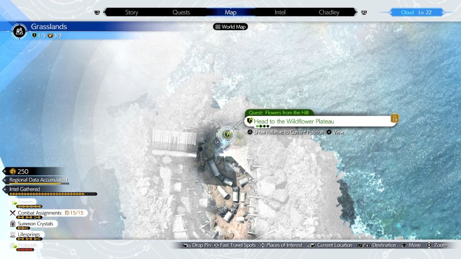 Side Quest: Flowers from the Hill - Final Fantasy VII Rebirth ...