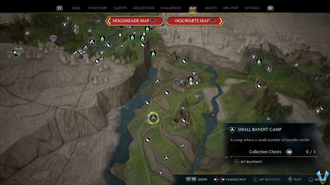 Hogwarts Legacy - All Collection Chests - Poidsear Coast Locations ...