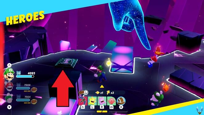 Mario + Rabbids Sparks of Hope - Cursa's Stronghold Walkthrough - Neoseeker