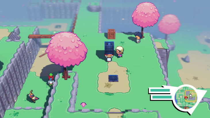 Archangel Alice boss fight - Cassette Beasts Walkthrough - Neoseeker