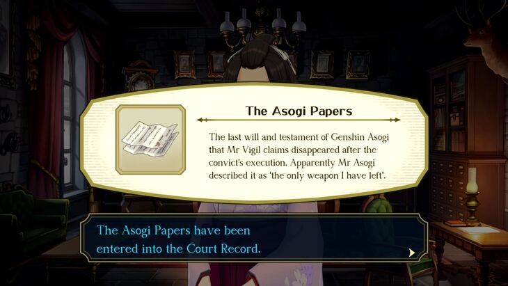The Great Ace Attorney 2: Resolve - Episode 4 Part 4 Guide - The Great ...