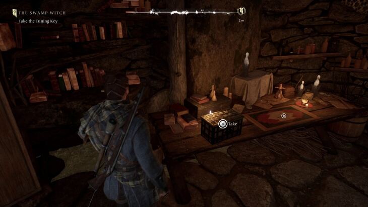 The Swamp Witch - Banishers: Ghosts of New Eden Walkthrough - Neoseeker