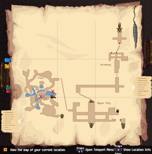 Chained Echoes - All Magic Academy Nhysa Reward Board Guide - Neoseeker