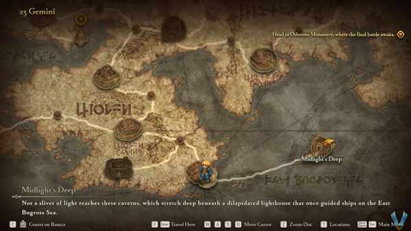 Midlight's Deep - Final Fantasy Tactics - The Ivalice Chronicles ...