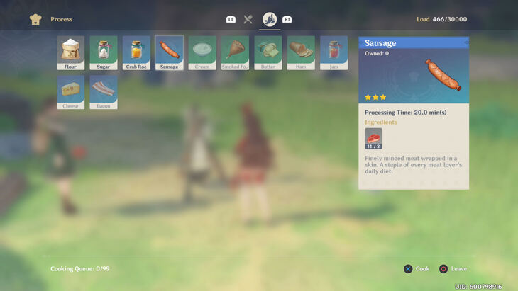 Genshin Impact - Cooking Guide - Neoseeker