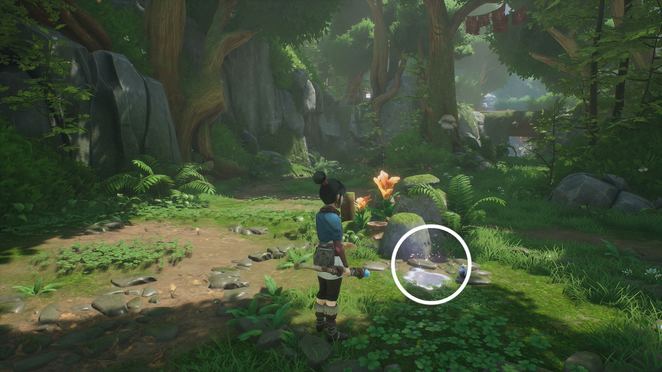 Find the Rot - Kena: Bridge of Spirits Walkthrough - Neoseeker