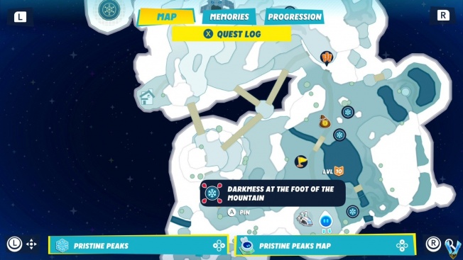 Mario + Rabbids Sparks of Hope - Darkmess at the Foot of the Mountain ...