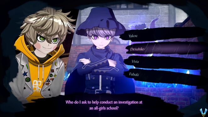 Rain Code - Exploration Walkthrough - Master Detective Archives: Rain ...