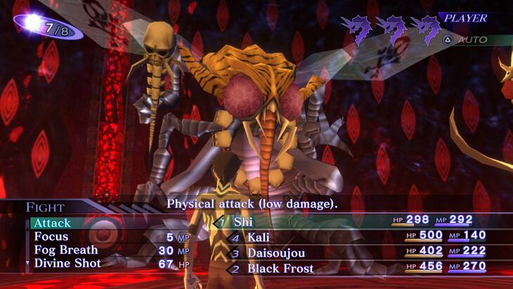 Fourth Kalpa - Shin Megami Tensei III Nocturne HD Remaster Walkthrough ...