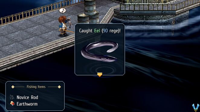 Trails from Zero - Fishing for Ingredients Request Walkthrough - The ...