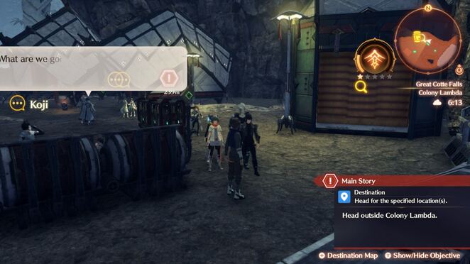 Colony Lambda - Xenoblade Chronicles 3 Walkthrough - Neoseeker
