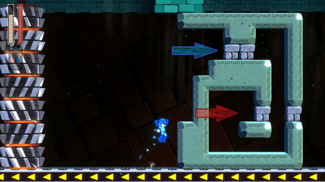 Block Man Walkthrough - Mega Man 11 - Neoseeker