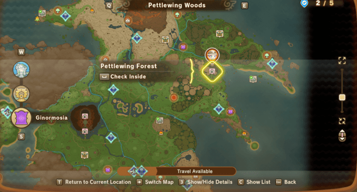 Shrine Locations in FANTASY LIFE i: The Girl Who Steals Time - Neoseeker