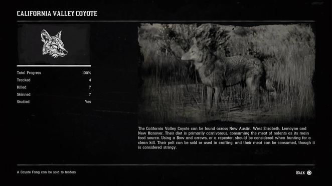 Hunting Page 3 - Red Dead Redemption 2 Walkthrough - Neoseeker