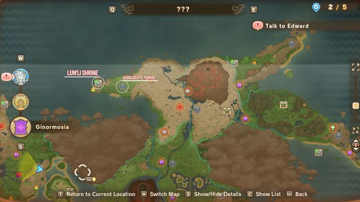 Shrine Locations in FANTASY LIFE i: The Girl Who Steals Time - Neoseeker