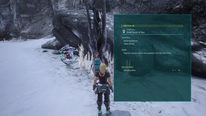 Star Ocean: The Divine Force - Great Goops of Goo Walkthrough - Neoseeker