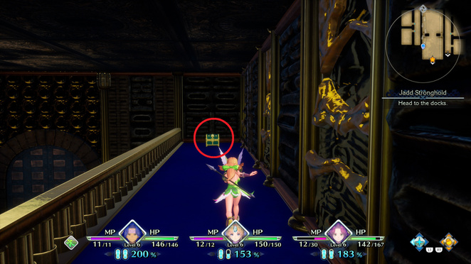 Jadd Stronghold Revisited Walkthrough Trials Of Mana Remake Neoseeker