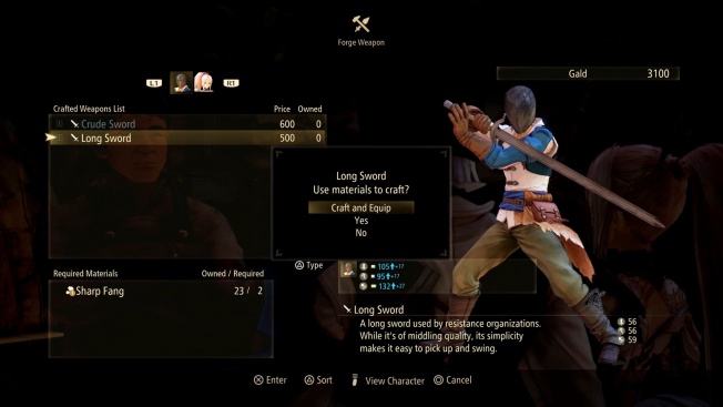 Walkthrough: Kyrd Garrison & Mosgul - Tales of Arise - Neoseeker