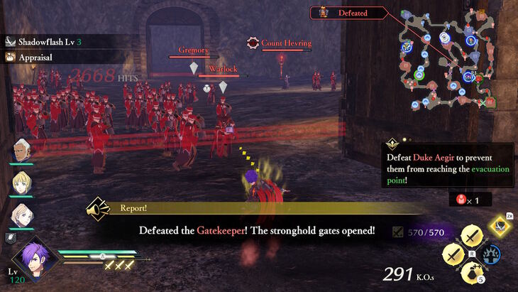 Chapter 14: The Chase to Garreg Mach Guide - Fire Emblem Warriors ...
