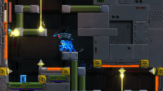 Fuse Man Walkthrough - Mega Man 11 - Neoseeker