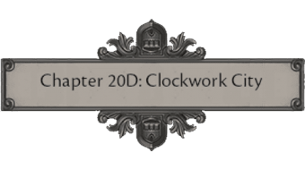 Symphony of War: The Nephilim Saga - Gaiden Chapter 4: Clockwork City ...