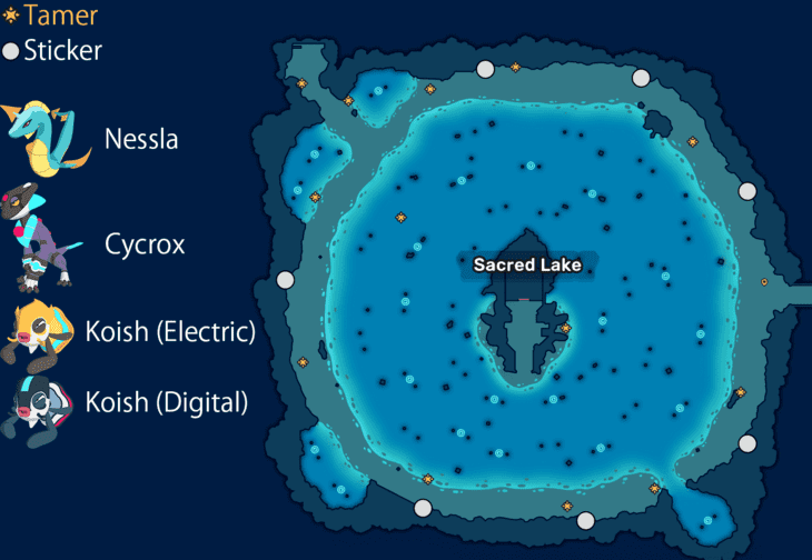 Temtem - Sacred Lake Walkthrough - Neoseeker