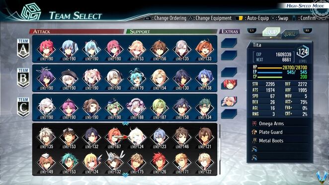 Trails into Reverie - 0th Stratum Walkthrough - The Legend of Heroes ...