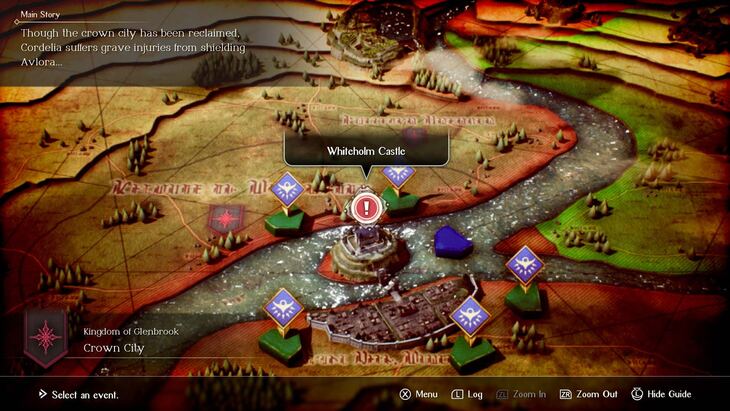 Chapter 14 Part 1 - For You, My Heart Guide - Triangle Strategy - Neoseeker