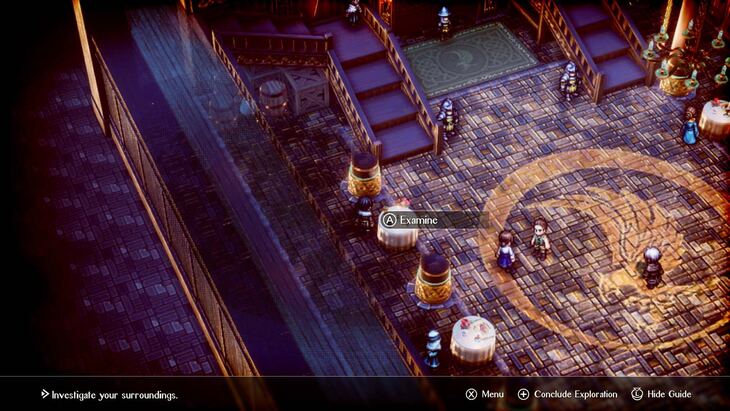 Chapter 15 Part 2 - When Our Paths Part Guide - Triangle Strategy ...