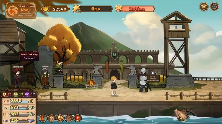 Volcano Princess Guides - Locations & Enviromental interactions ...