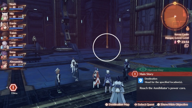 Keves Castle - Xenoblade Chronicles 3 Walkthrough - Neoseeker