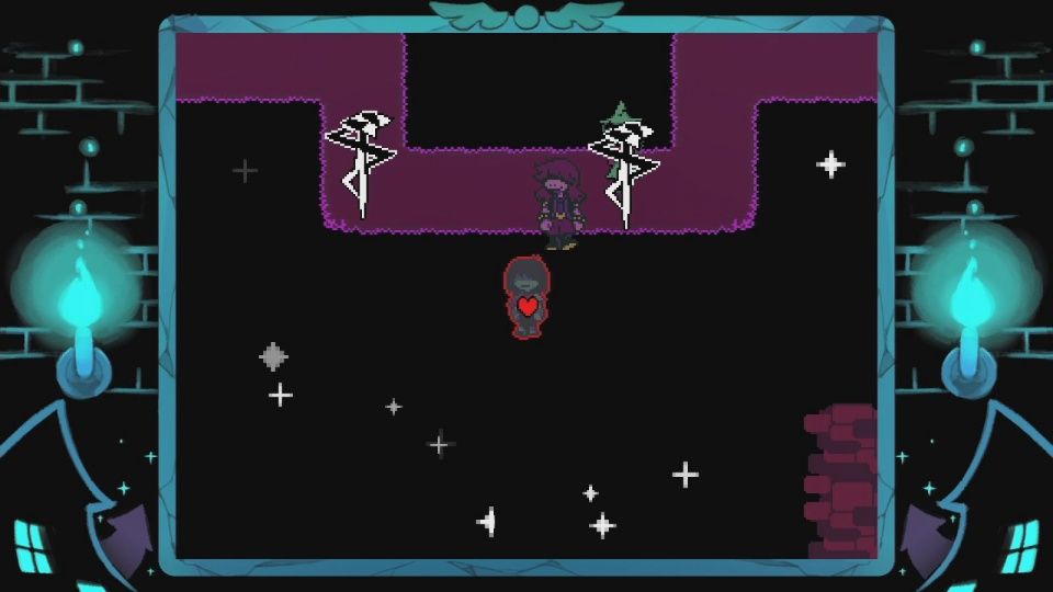 Card Castle - Deltarune: Chapter 1 Walkthrough - Neoseeker