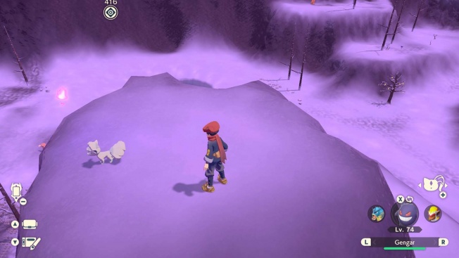 Snow-White Vulpix in the Snow Request Guide - Pokémon Legends: Arceus ...