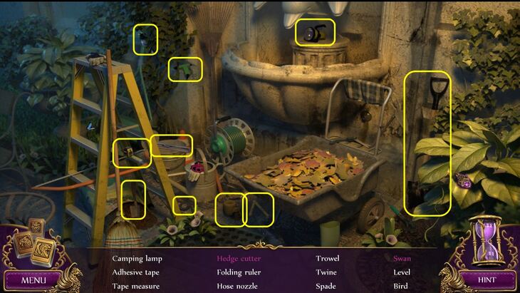 Hidden Objects Scenes (main) - The Secret Order 2: Masked Intent ...