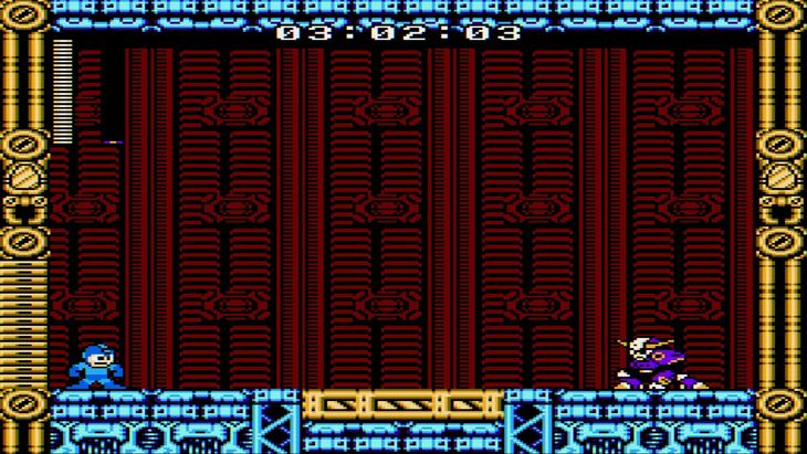 Ballade - Time Attack (Mega Man) (MM10) - Mega Man Legacy Collection 2 ...