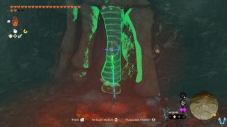 Tears of the Kingdom - Hebra's Colossal Fossil Walkthrough - The Legend ...