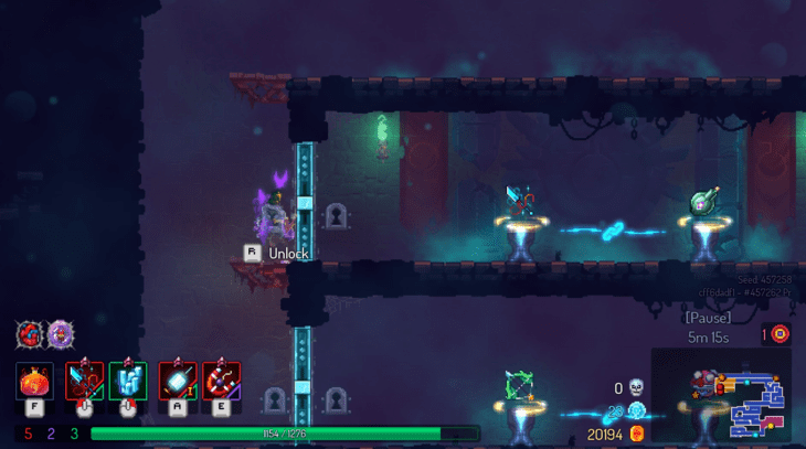 Prison Depths - Dead Cells Walkthrough - Neoseeker