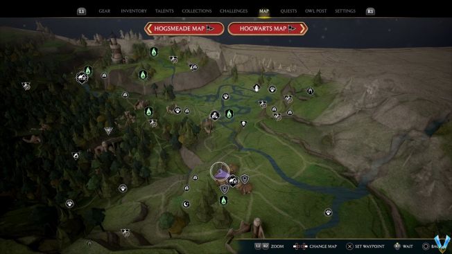 Hogwarts Legacy - All Collection Chests - Hogsmeade Valley Locations ...