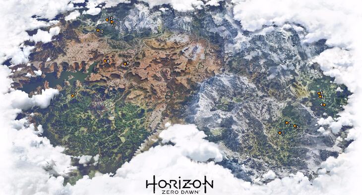 Ancient Vessels - Horizon: Zero Dawn Walkthrough - Neoseeker