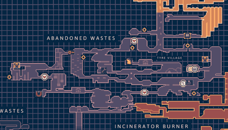 Maps - Haiku, the Robot Walkthrough - Neoseeker