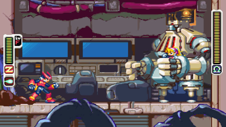 mega man zero walkthrough