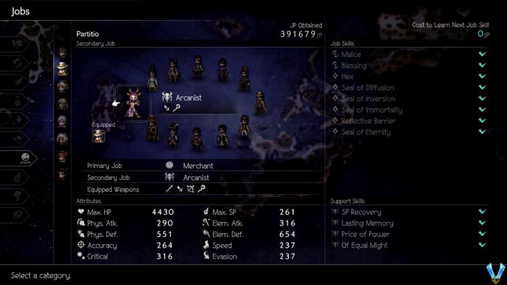 Octopath Traveler II - Partitio Guide Walkthrough - Neoseeker
