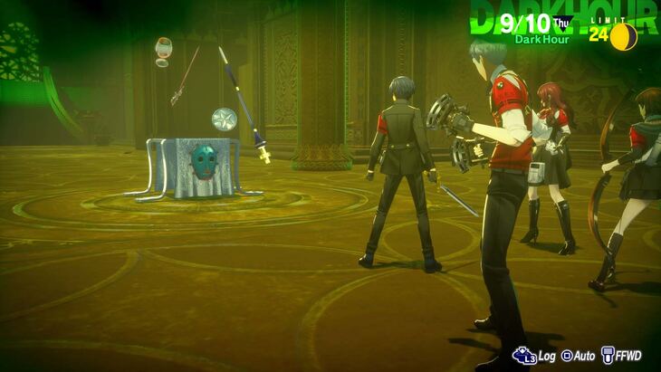 How To Defeat Terminal Table Guide - Persona 3 Reload - Neoseeker