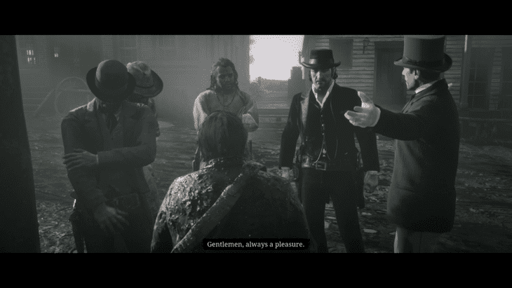 Chapter 2-2: Americans at Rest Walkthrough - Red Dead Redemption 2 ...