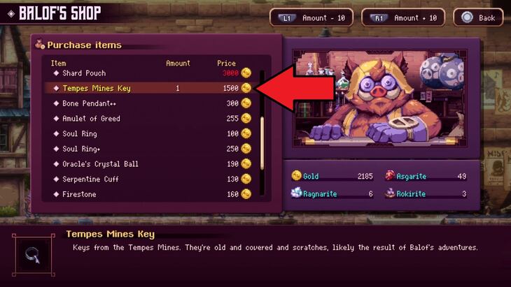 Souldiers - Post Floating Module Walkthrough - Neoseeker