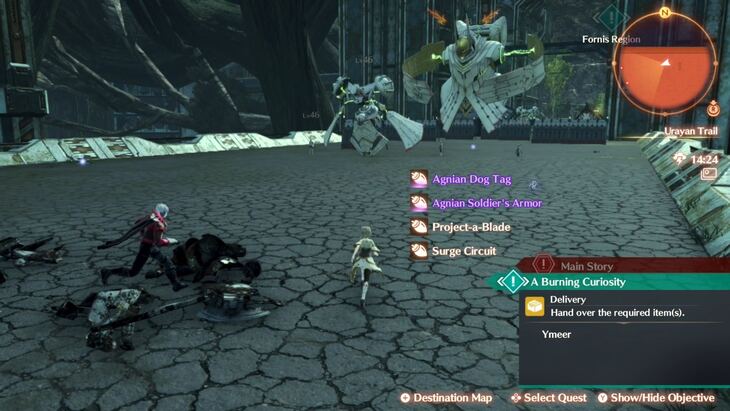 Xenoblade Chronicles 3 - A Burning Curiosity Walkthrough - Neoseeker